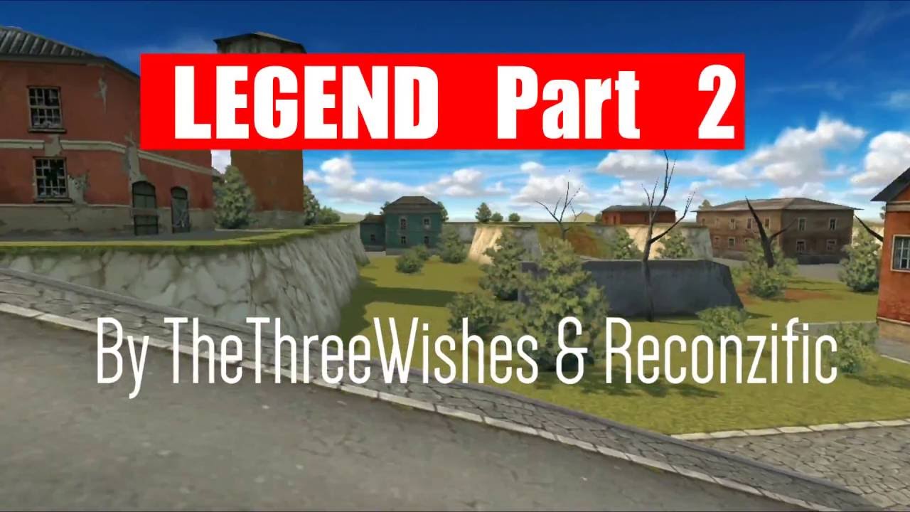 TANKI ONLINE MOVIE | Legend PART 2 Trailer - YouTube