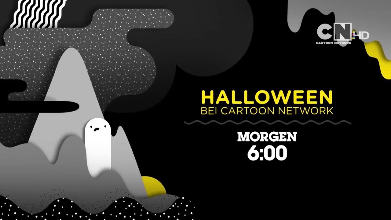 Cartoon Network GAS - Halloween - Promo (October 2016) - YouTube