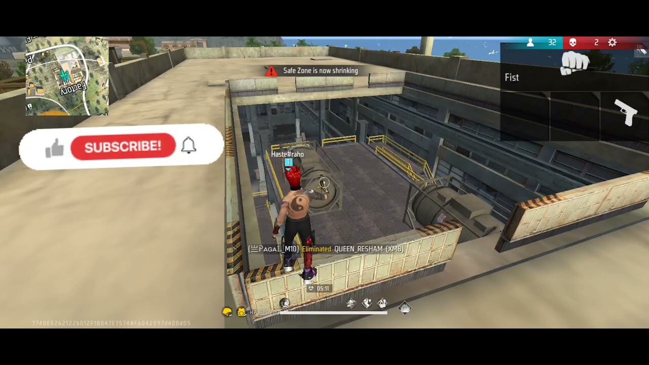 My amazing gameplay in BR Rank Solo.. - YouTube