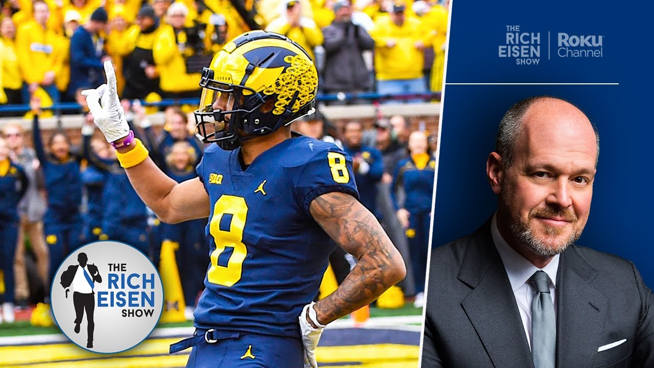 Michigan Alum Rich Eisen on Penn State Win & Why Michigan State Game Is ...