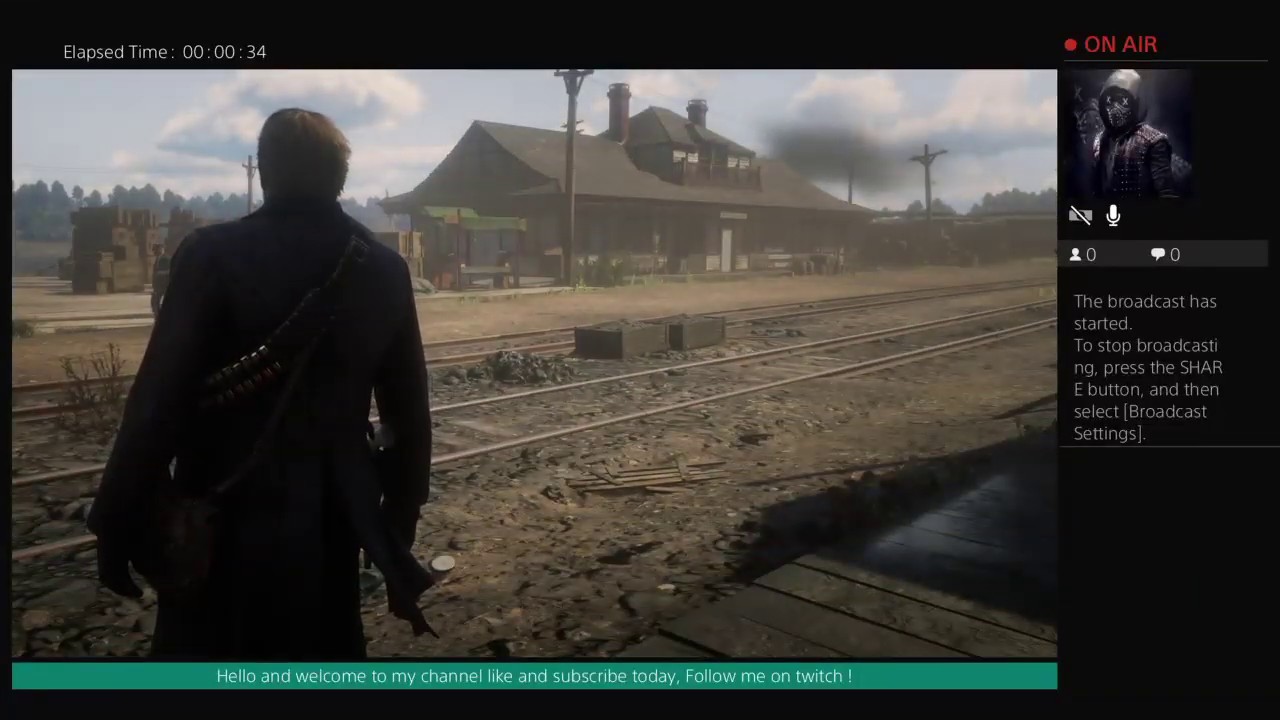 Jedi599's Live PS4 Broadcast RDR2 Side Missions - YouTube