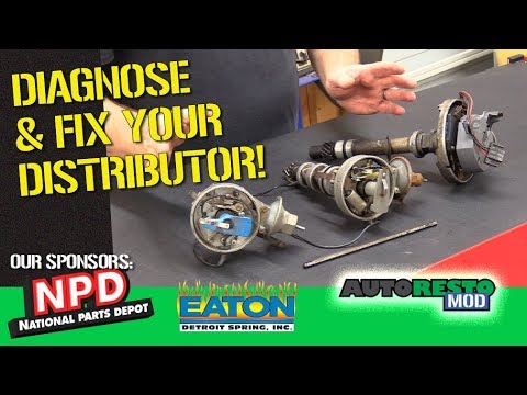 Fix Your Distributor Diagnosis and Repair Autorestomod Episode 384 1 ...