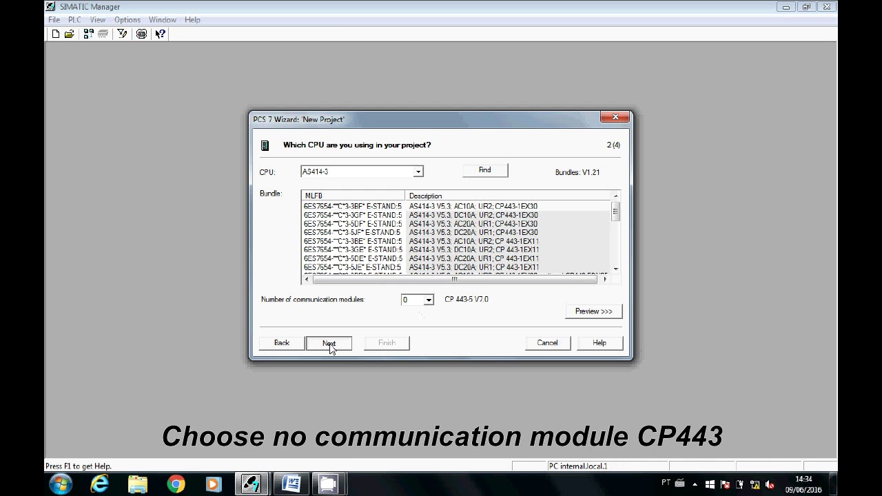 Siemens PCS7 - CREATE PROJECT - YouTube