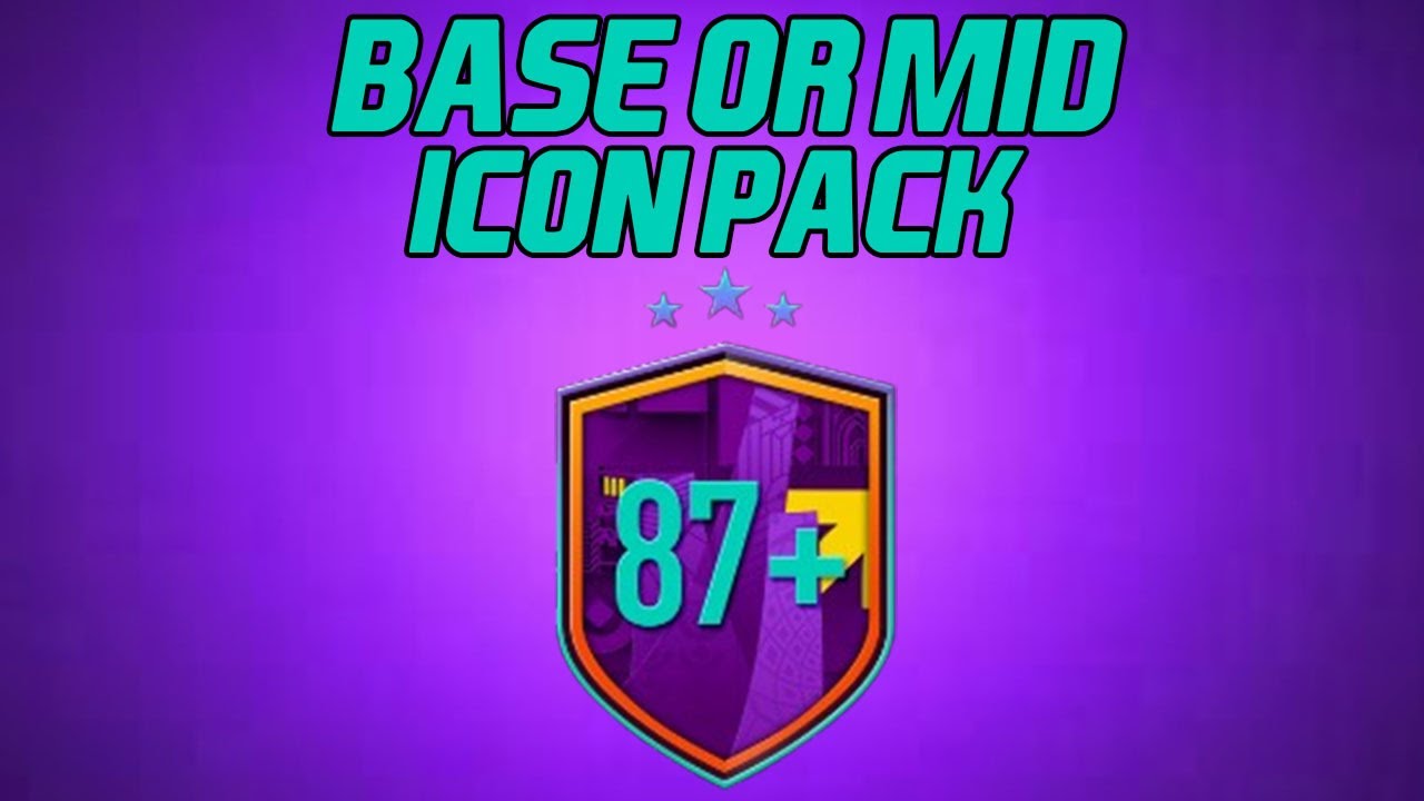 87+ BABY OR MID ICON PACK!!!!!!! FIFA 23 - YouTube