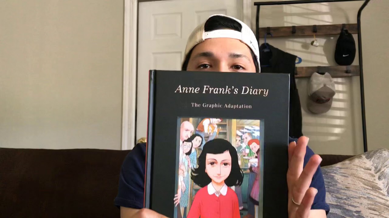 Book review on Anne Frank’s Diary graphic novel adaptation - YouTube