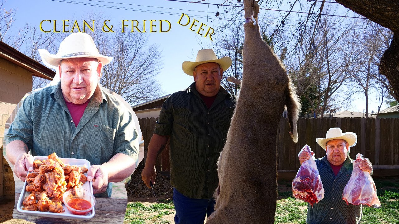 How to Fry Batter Deer Strips Recipe - YouTube