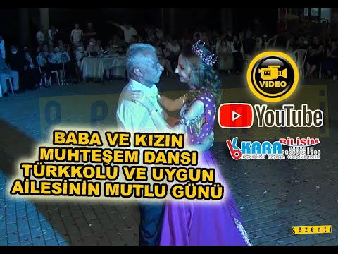 BABA VE KIZIN MUHTEŞEM DANSI TÜRKKOLU VE UYGUN AİLESİNİN MUTLU GÜNÜ