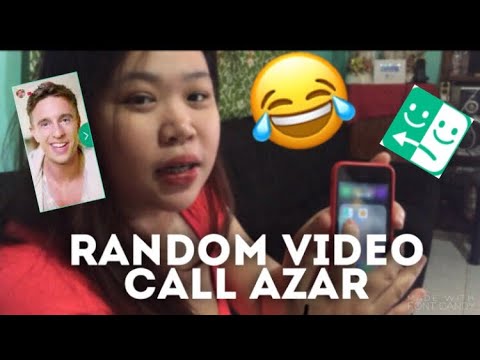 AZAR RANDOM VIDEO CALL! LT SI ATE😂😂VLOG#1 - YouTube