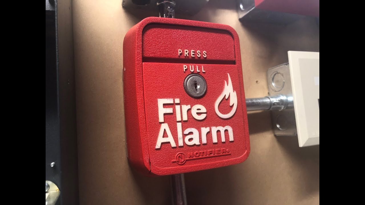 Notifier AFP-400 Fire Alarm System - Test #2 - YouTube