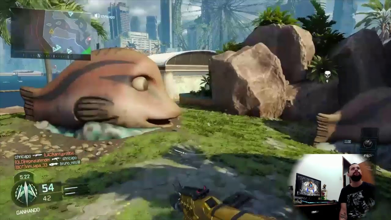 COD BLACK OPS 3 - NOMAD Assassino de camper !!! - YouTube