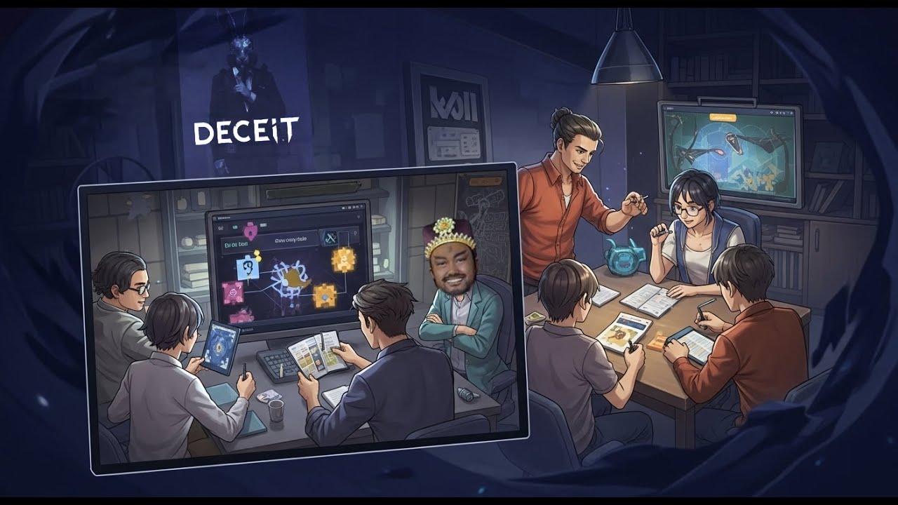 DECEIT #1 - GAME GIẢI ĐỐ, HỢP TÁC XÃ CÙNG ĐỒNG ĐỘI - YouTube
