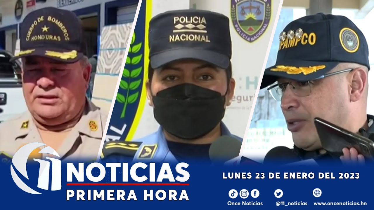 Once Noticias Primera Hora | Viernes 23 de enero del 2023 - YouTube
