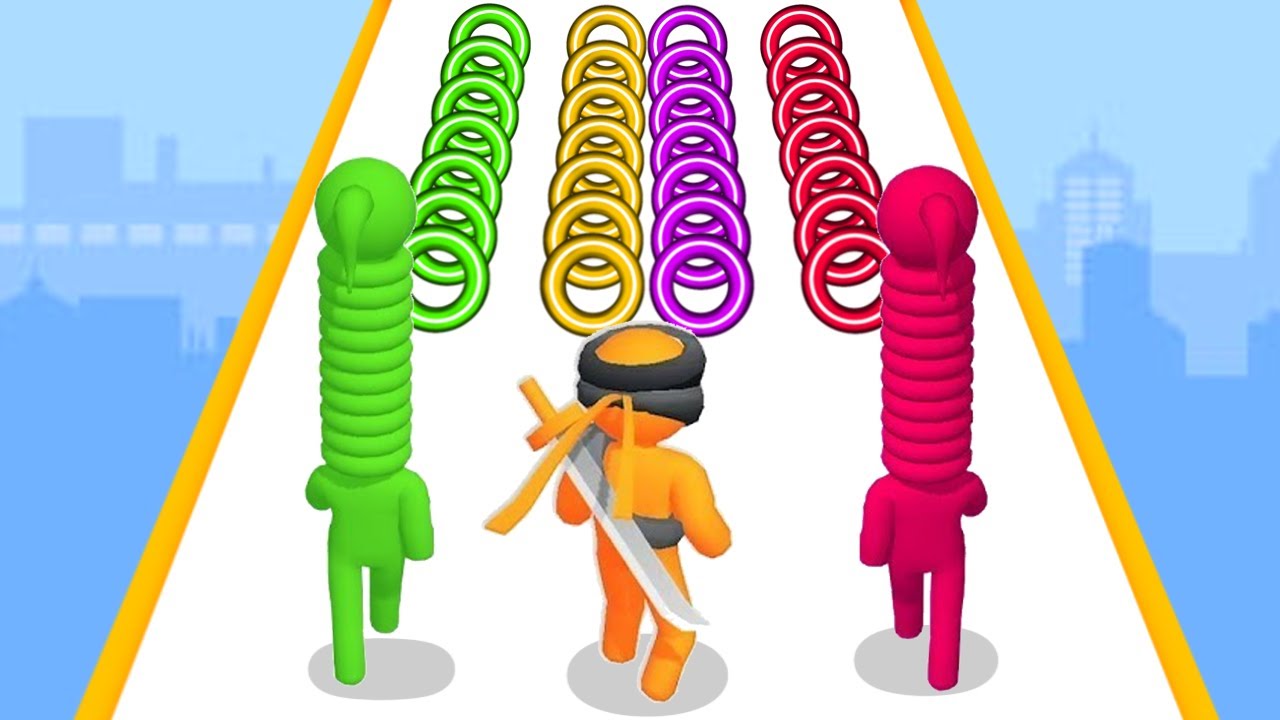 Long Neck Run: All Levels Gameplay Walkthrough - iOS, Android levels ...