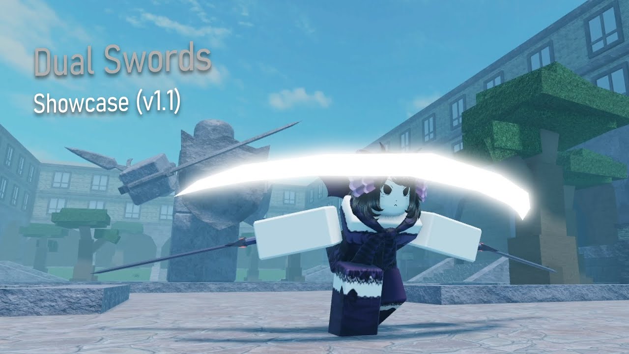 Wave Defense: OVERDRIVE! - Dual Swords Showcase (v1.1) - YouTube