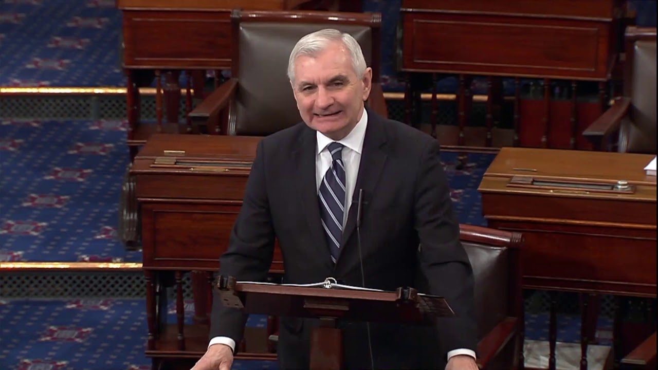 Senator Reed Addresses Updates in the Trump Shutdown on the Senate ...