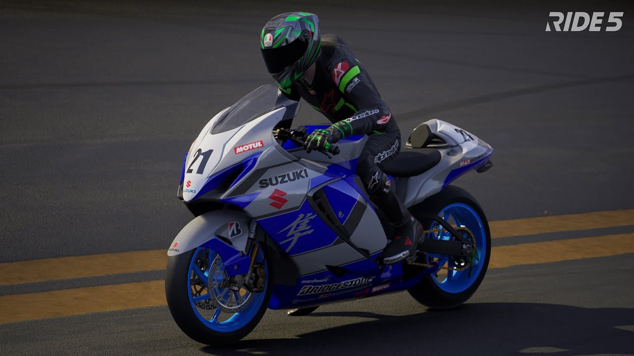 RIDE 5 - Quick race with the 2021 Suzuki Hayabusa - Racing Modified ...