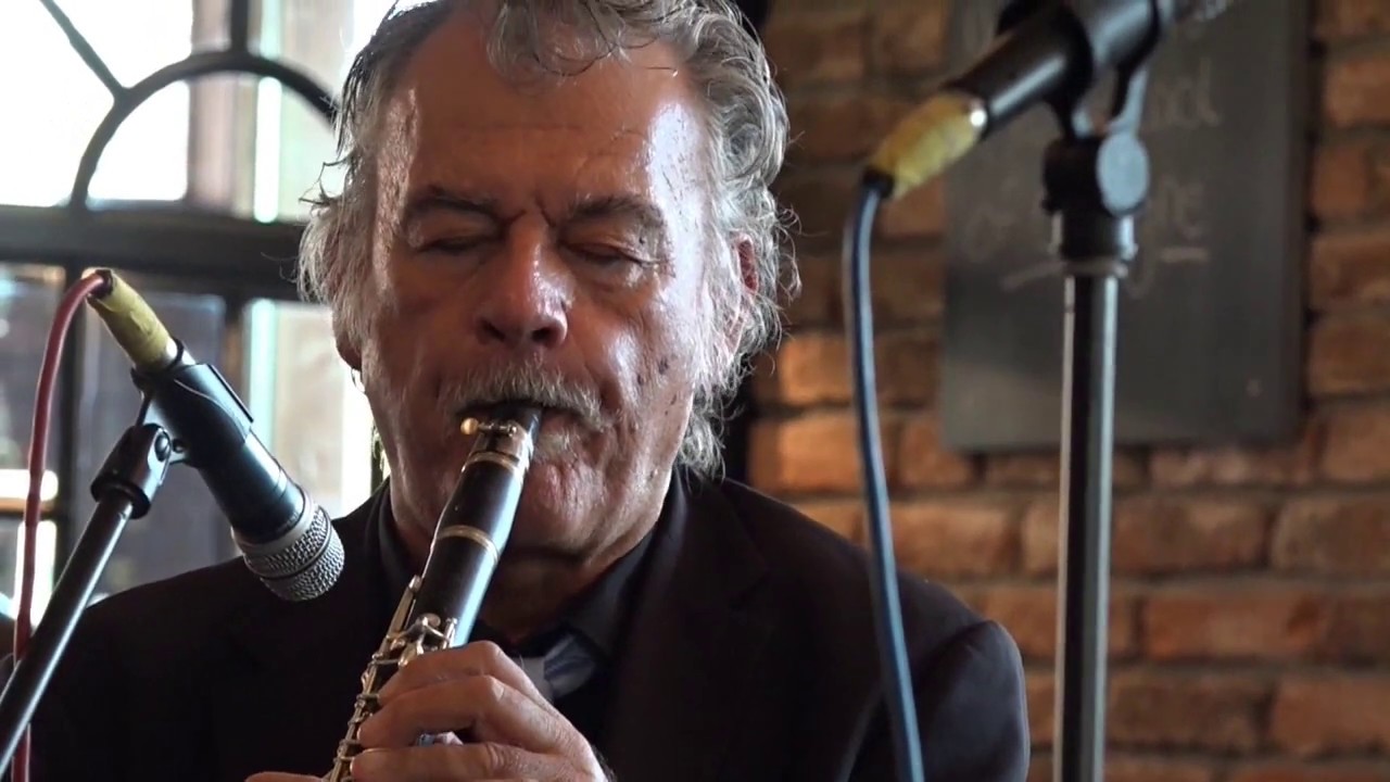 John Defferary plays "Burgundy Street Blues" - YouTube