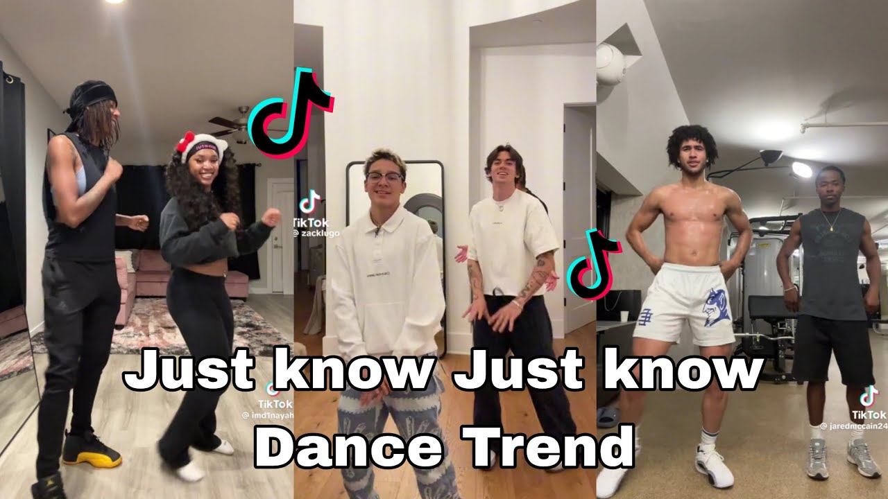 Just know, Just know TikTok Dance Trend - YouTube
