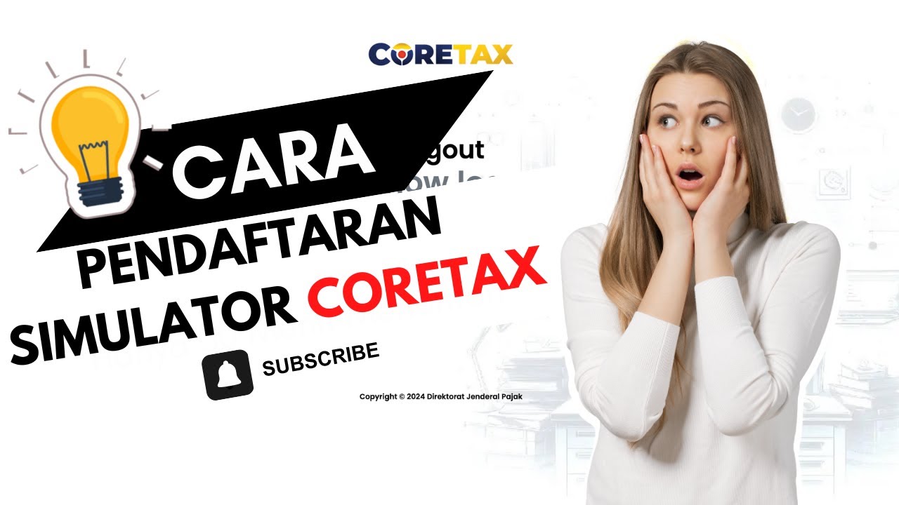 CARA Pendaftaran Simulator CORETAX #rudikonsultan #coretax #simulasi ...