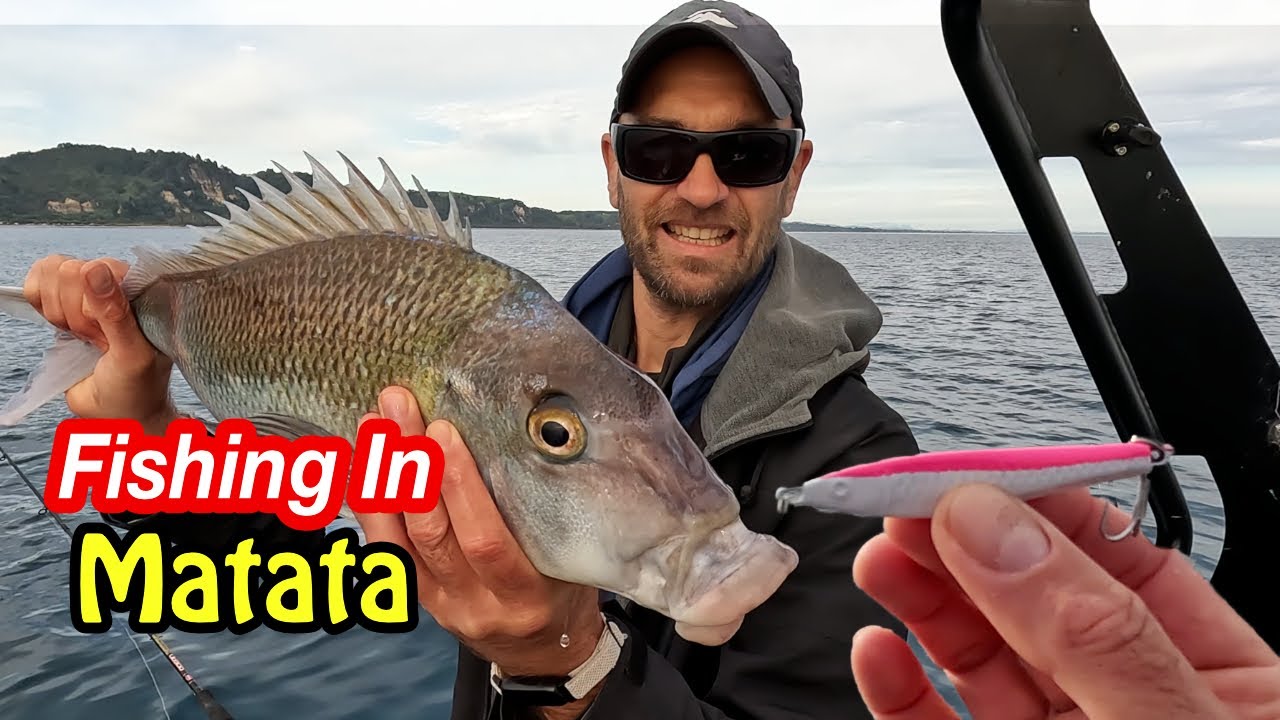 Epic Snapper Fishing With Grim Reaper Lures and A Mystery Catch | Bay ...