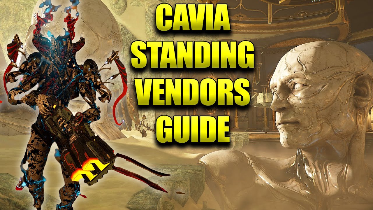 All Warframe Cavia Standing Vendor Shops And Items! Sanctum Anatomica ...