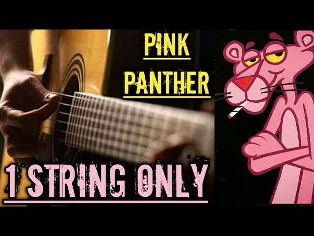 Pink Panther Theme Single String馃敺 Guitar Lessonpink Panther Theme Music Guitar Lesson