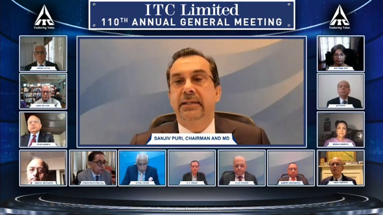 ITC AGM 2021 | ITC NEXT: Reimagining Businesses for a Redefined Future ...