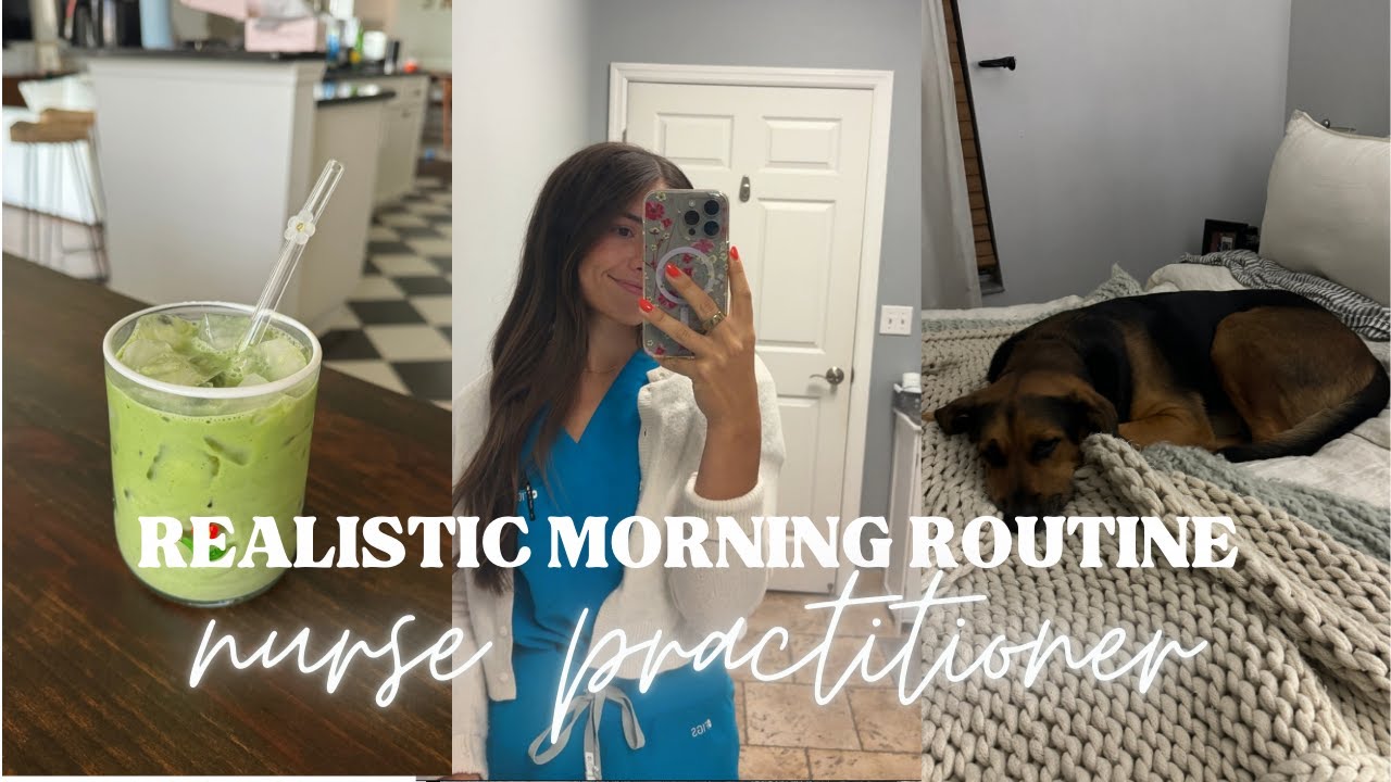REALISTIC WORKING GIRL MORNING ROUTINE | morning habits + makeup ...