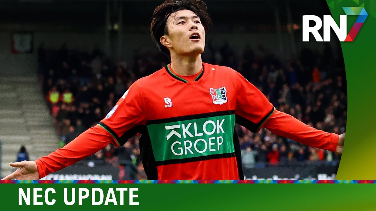 Zelfverzekerde Koki zegt elke week "Don't worry i will score two goals " || NEC UPDATE - YouTube