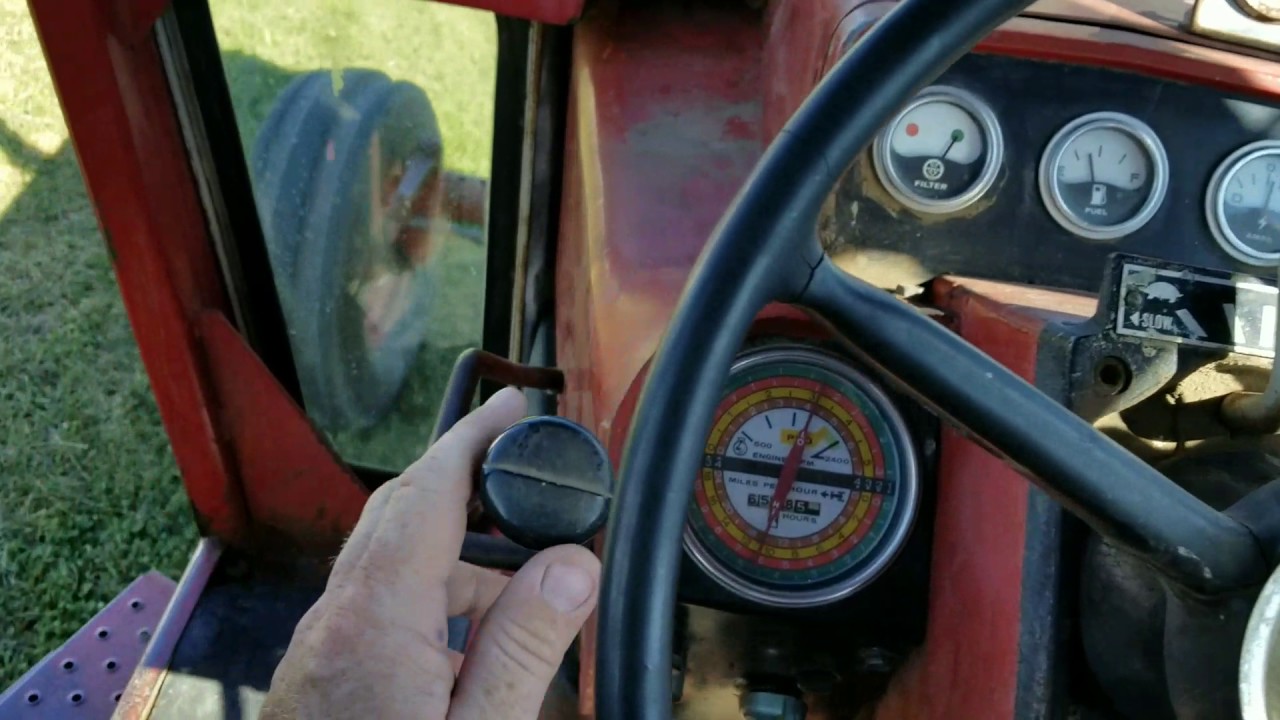 1066 IH inside - YouTube