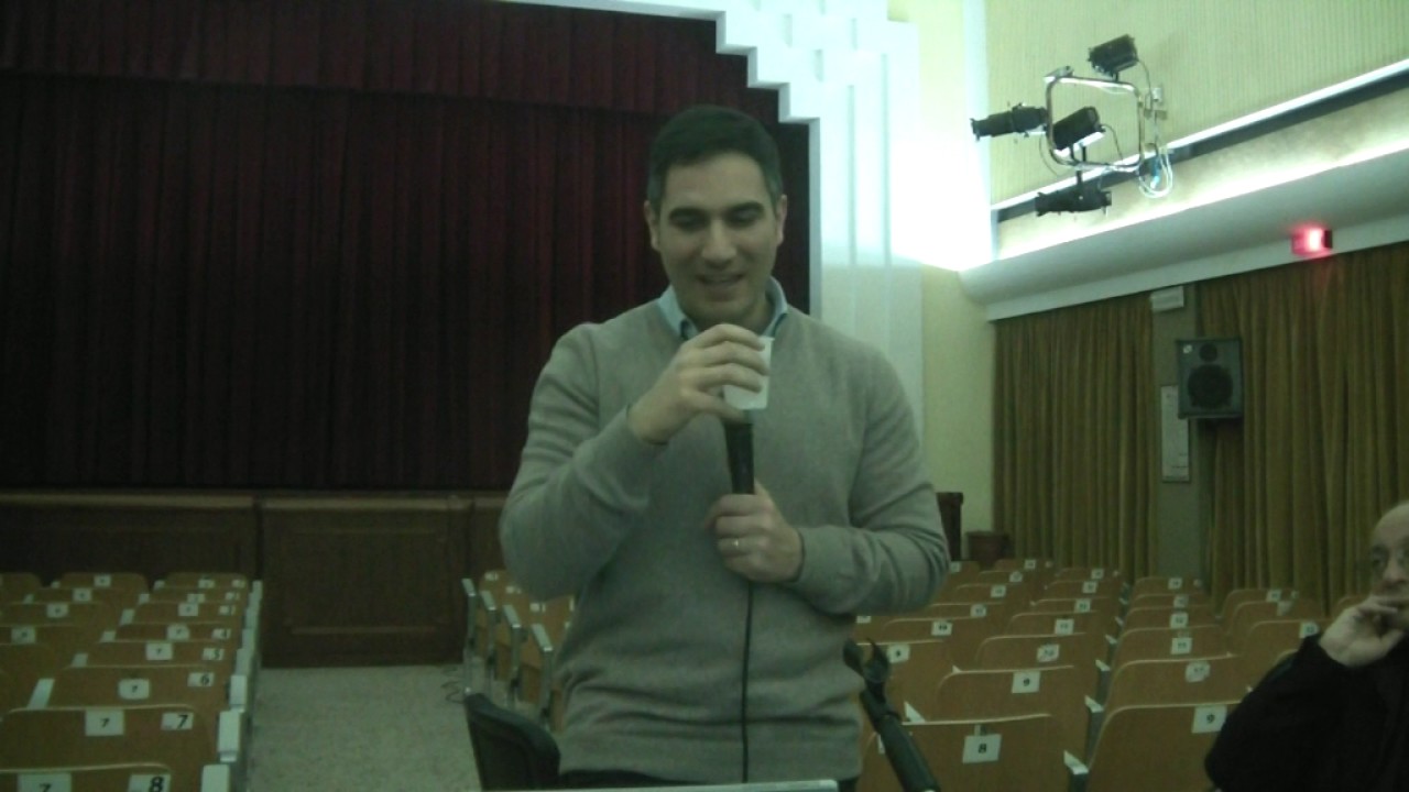 Introduzione incontro con Robert Cheaib 1Parte - YouTube