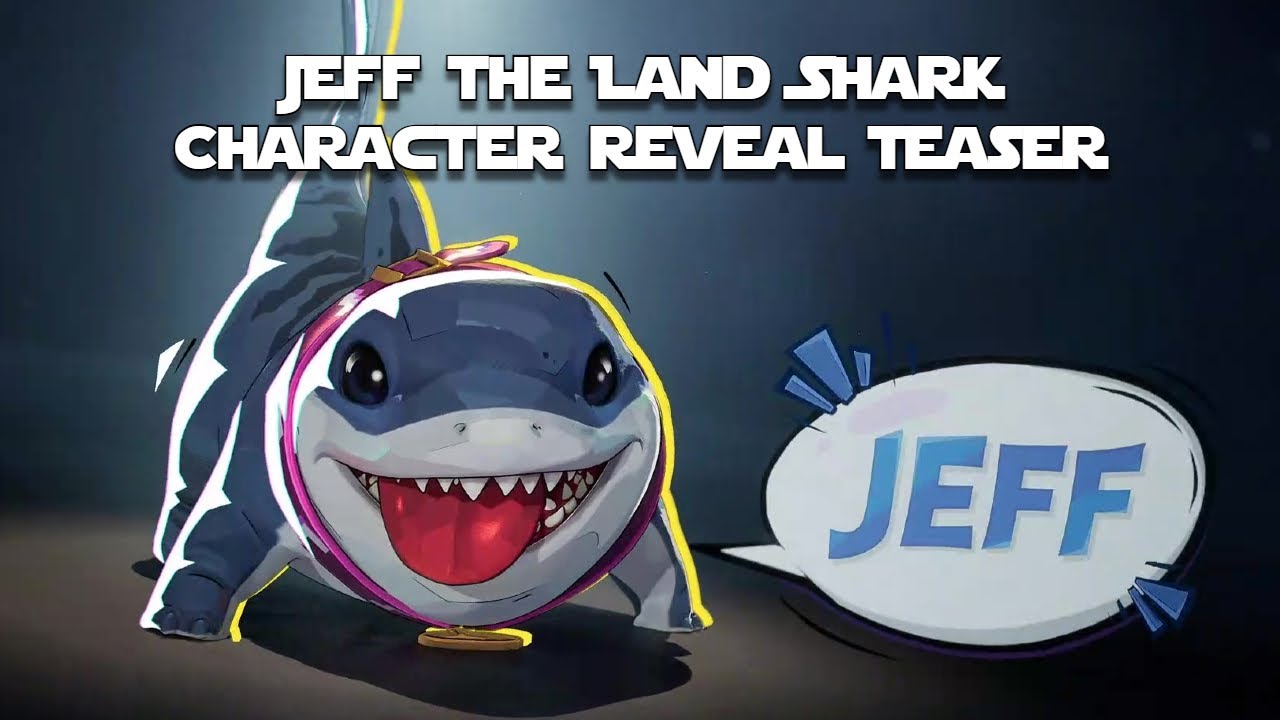 Marvel Rivals Jeff the Land Shark Character Reveal Teaser Reaction - YouTube