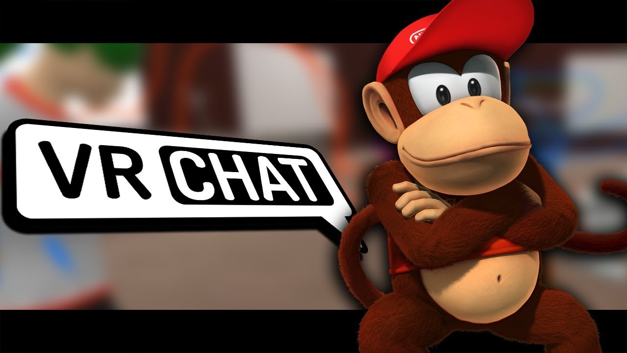 VRChat feat. Diddy Kong | I WAS CHASED BY DRUGLORDS! - YouTube