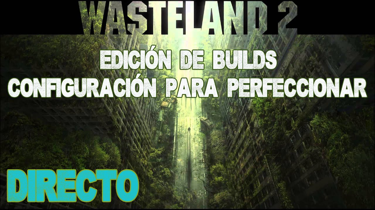 GUÍA PERSONALIZABLE · PERFECCIONAR LAS BUILDS · WASTELAND 2 - YouTube