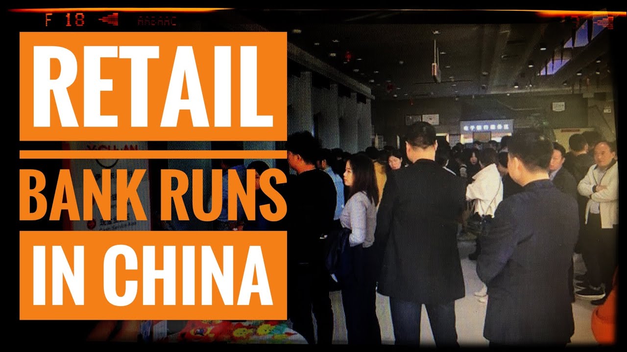 Bank Runs In China - YouTube