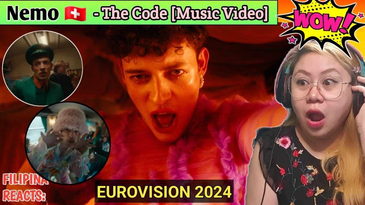 Nemo - The Code | Switzerland 🇨🇭 (Official Music Video) Eurovision 2024 ...