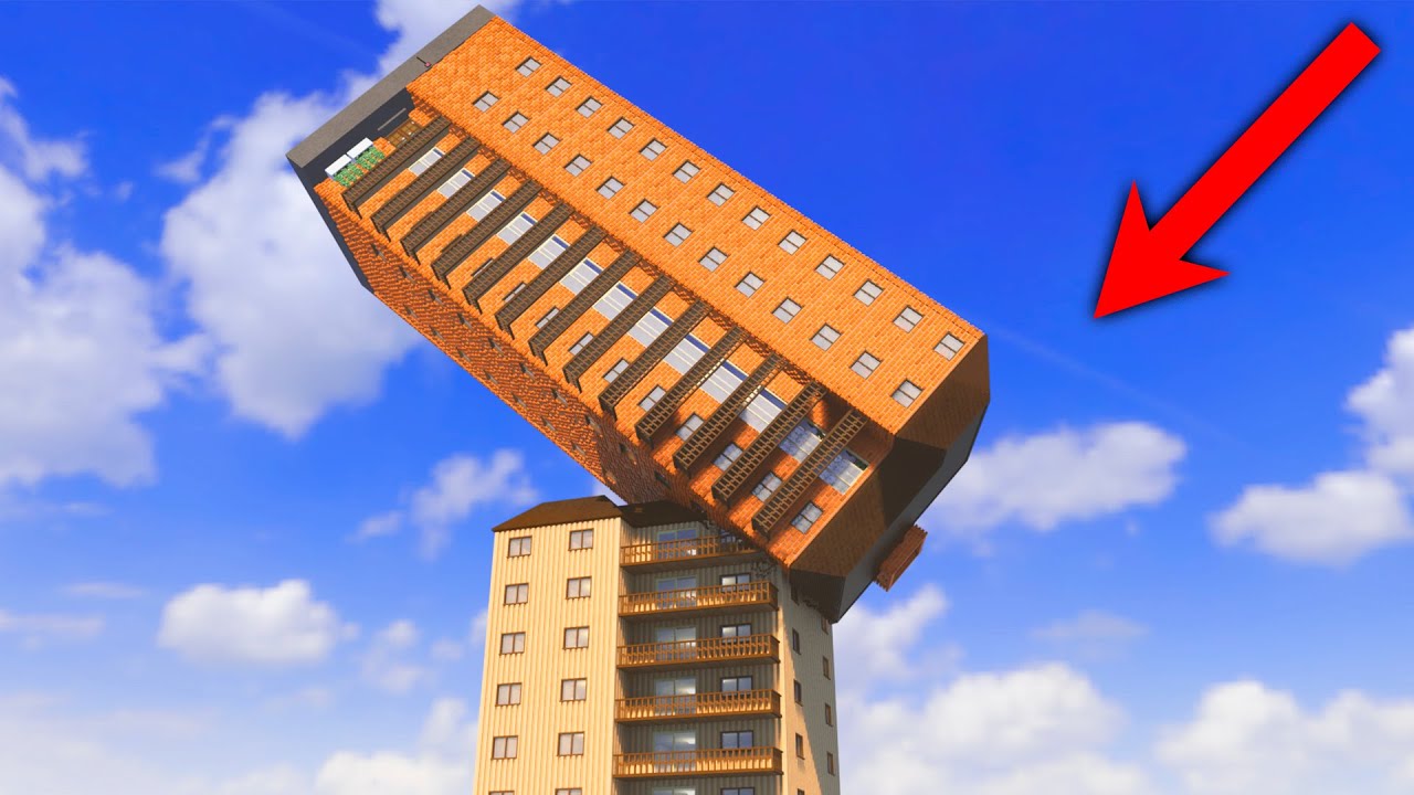 BUILDING FALLING TO THE BUILDING |Teardown - YouTube