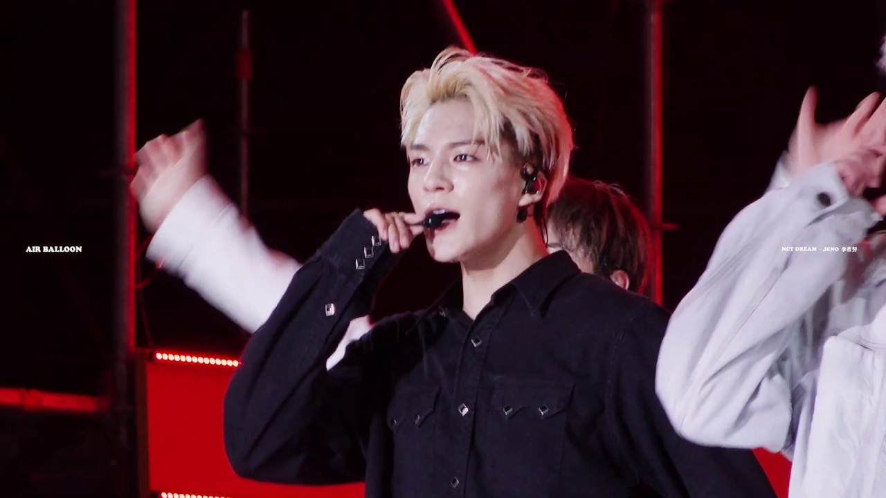 190831 스카이페스티벌 NCT DREAM BOOM *Jeno - YouTube