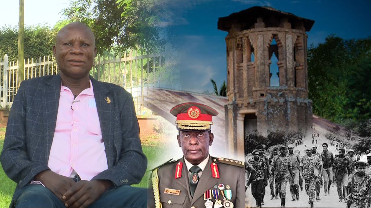 RA/22628 SGT.KASIRYE AKRAM N'EMBOOZI YE KU LUTALO LWA NRA/M 1981-1986 ...