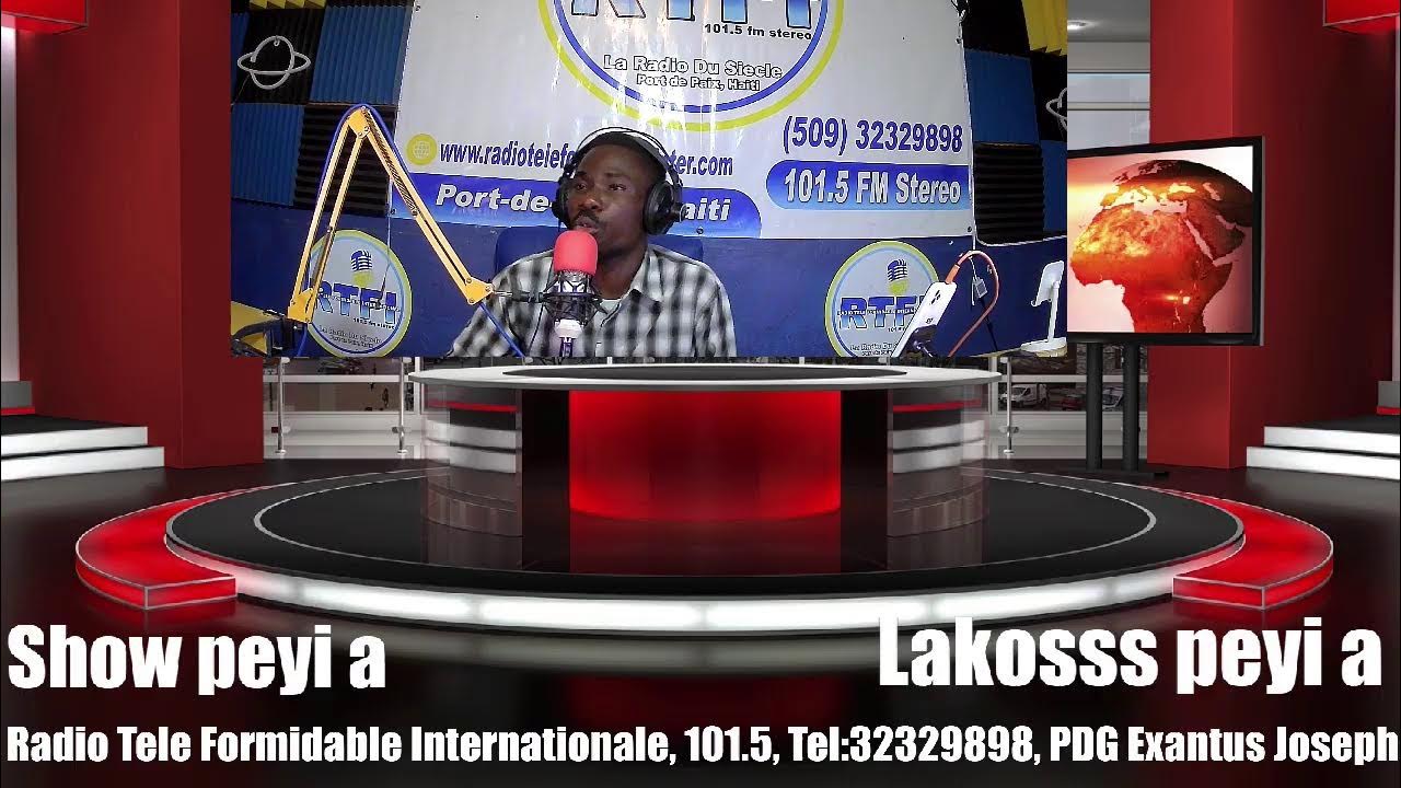 SHOW PEYI A ( lakoss peyi a } - YouTube