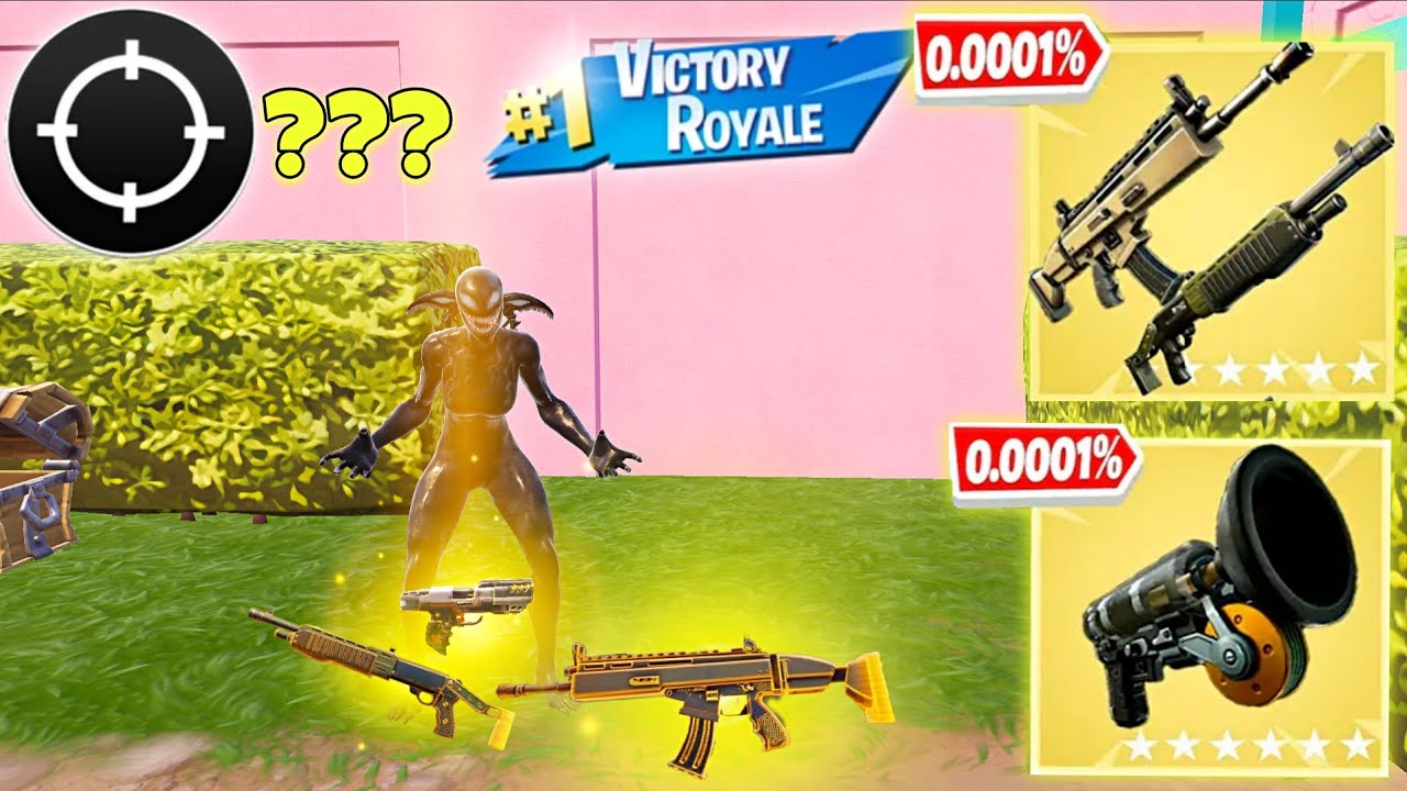 Fortnite Reload (Enhanced Hyperburst Pistol + Mythic SCAR) | Insane ...