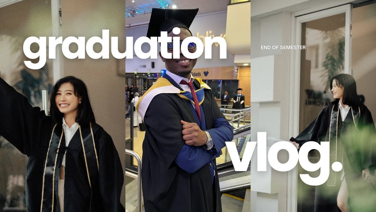 Convocation /graduation ceremony of my good friend, live at Bournemouth ...