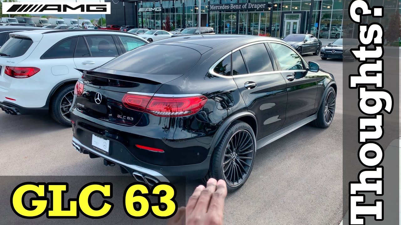 All-new 2020 Mercedes AMG GLC 63, AMG GLC 43, AMG CLA 35 and E 63 S AMG ...