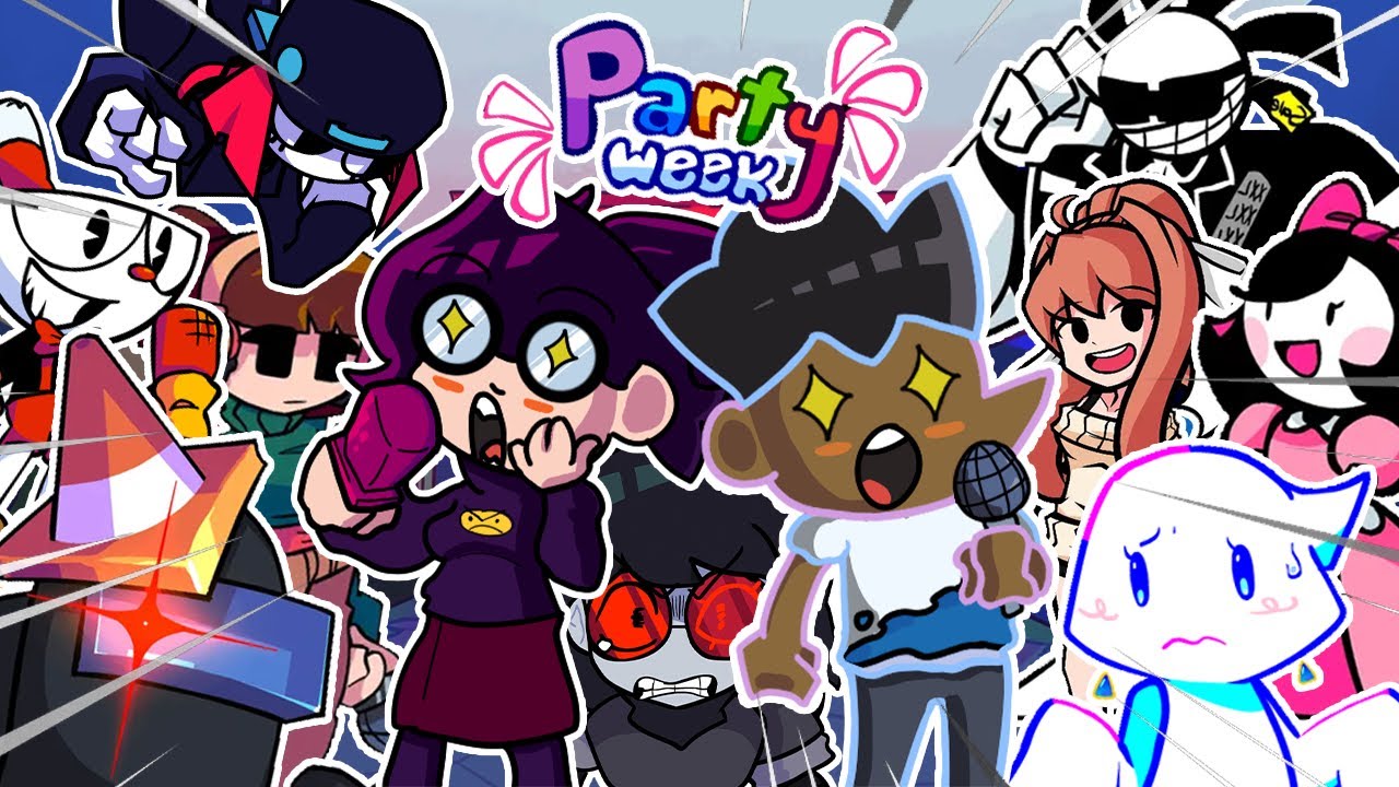 MUCHA NOSTALGIA | Friday Night Funkin' (Party Week) - YouTube