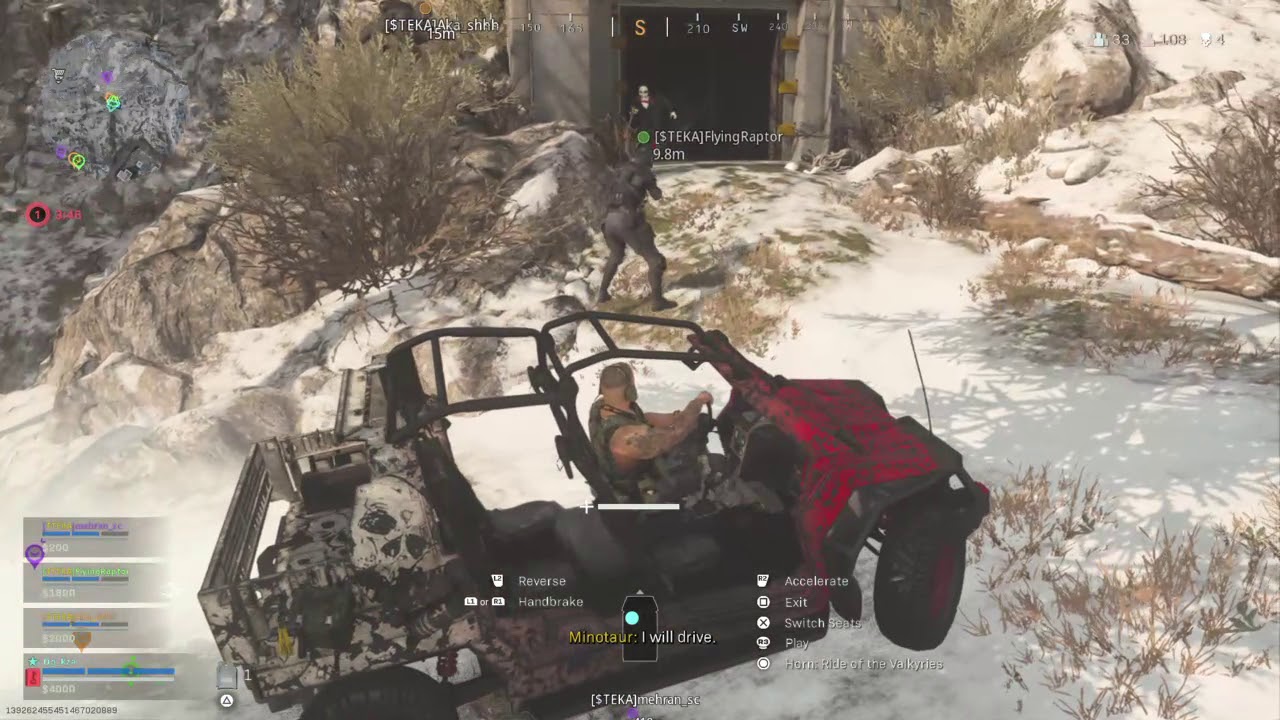 Running over an entire team in a bunker with the Tac Rover! - YouTube