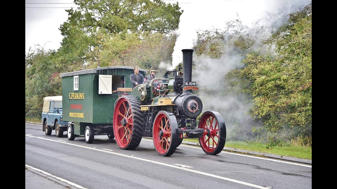 The Traction Engine Shepherd Hut - Full Build - YouTube