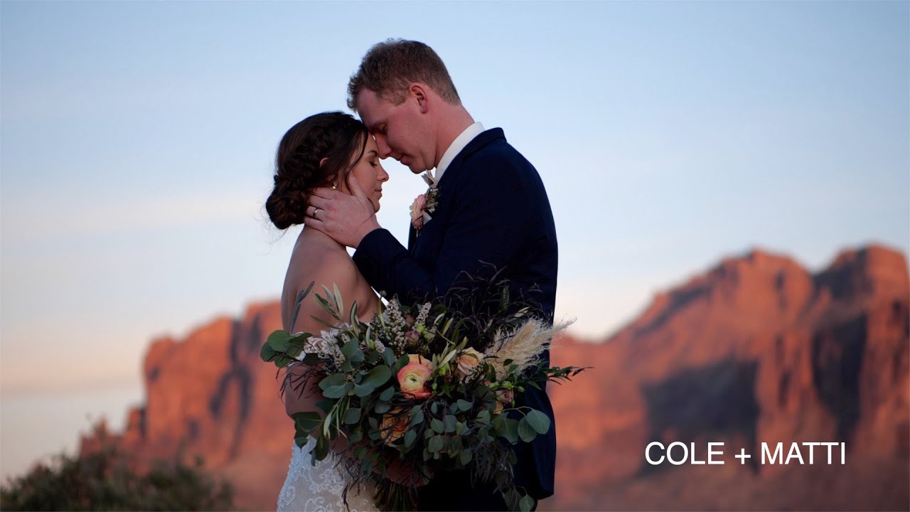 Cole + Matti // Wedding Video - YouTube