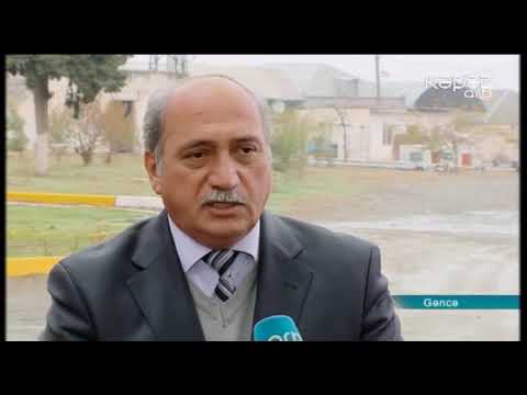 Gəncə qarlı qışa hazırdır - ARB Kəpəz