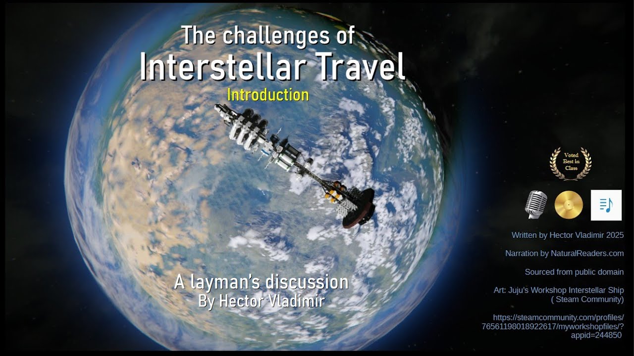 Challenges with Interstellar Travel - Introduction - part 1 - Technical ...