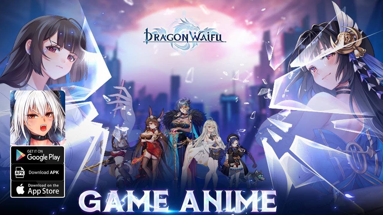Dragon Waifu: Thợ Săn Rồng - Gameplay Anime Android iOS Coming Soon ...